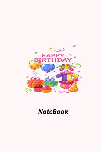 Happy Birthday: Notebook, Journal, Diary, 100 Lined Pages, Birthday ...