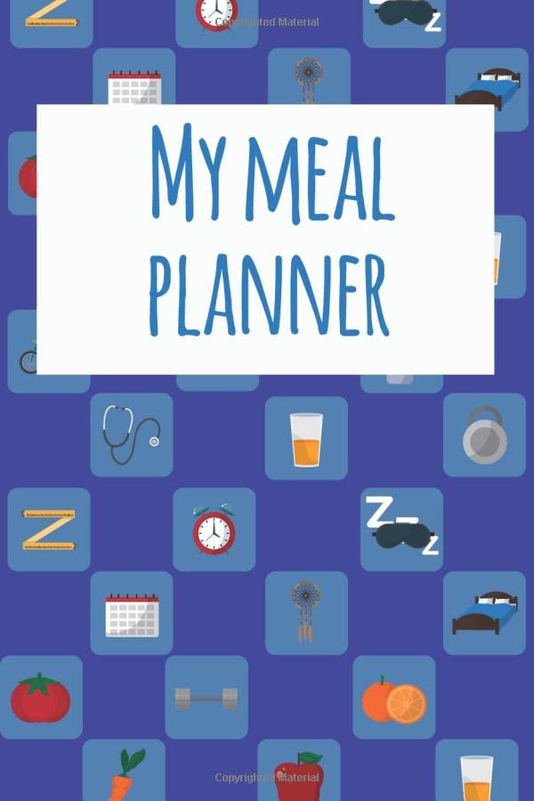 My Meal Planner: One whole year of meal Planning! A Weekly and Monthly Meal Planner Notebook ...