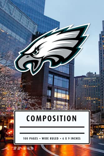 Composition: Philadelphia Eagles Notebook - Career Plan Notebook ...