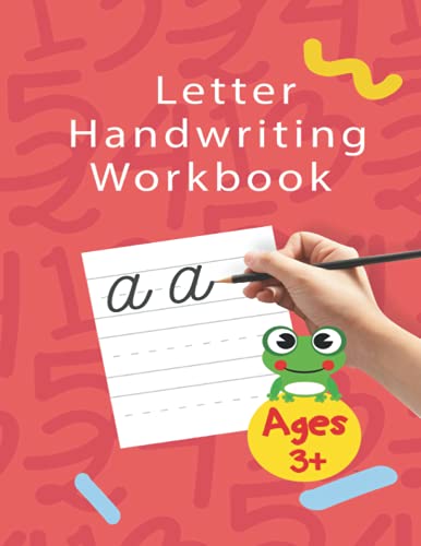 Letter Handwriting Workbook: Alphabet Handwriting Practice workbook for ...