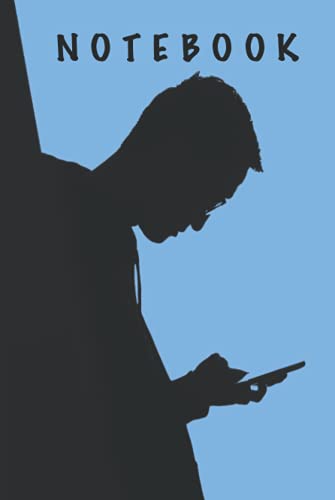 Notebook : 6 x 9 inches. Hardcover Simple Composition Notebook for work ...