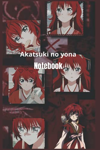 akatsuki no yona notebook: anime notebook ; akatsuki no yona notebook ...