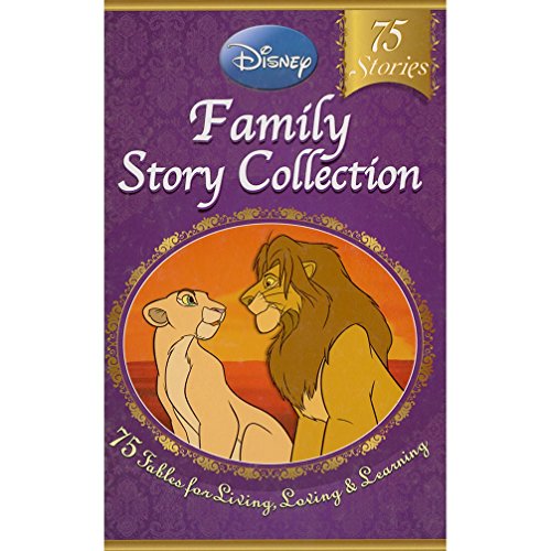 DISNEY-75 STORIES-FAMILY STORY COLLECTION-75 FABLES FOR LIVING LOVING ...