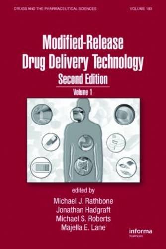 Modified-Release Drug Delivery Technology: Volume 1 by Michael Rathbone ...