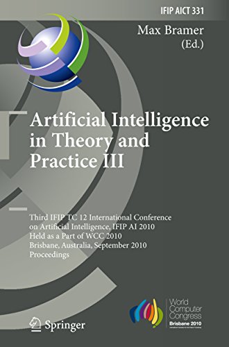 Artificial Intelligence in Theory and Practice III: Third IFIP TC 12 ...