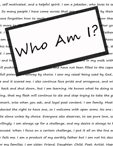 Who Am I? by Creativity | Goodreads