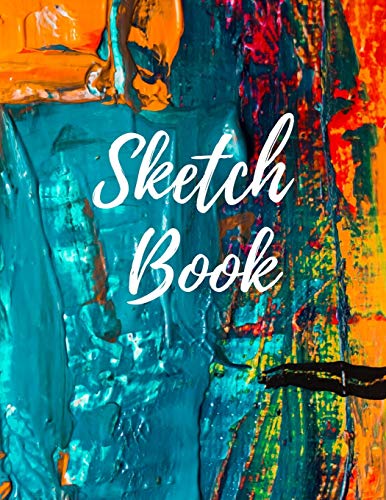 Blank Drawing Book: 100 Pages, 8.5" x 11" Large Sketchbook Journal ...