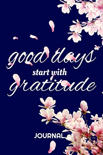 good day start with gratitude journal:journal Composition Size (6x9 ...