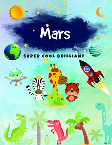 Mars: Journal, Sketchbook and Notebook Gifts for Boys & Kids ...