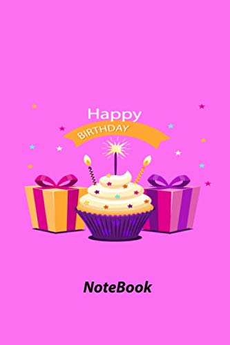 Happy Birthday: Notebook, Journal, Diary, 100 Lined Pages, Birthday ...