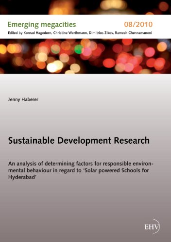 Sustainable Development Research: An analysis of determining factors ...