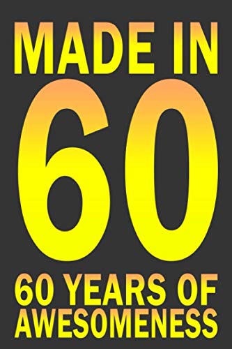 60 Years Of Awesomeness: Birthday Gifts Under $10 for 60 Years Old ...