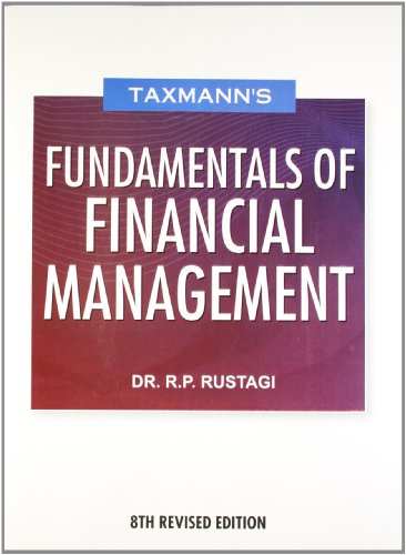 Fundamentals Of Financial Management by Dr. R P Rustagi | Goodreads