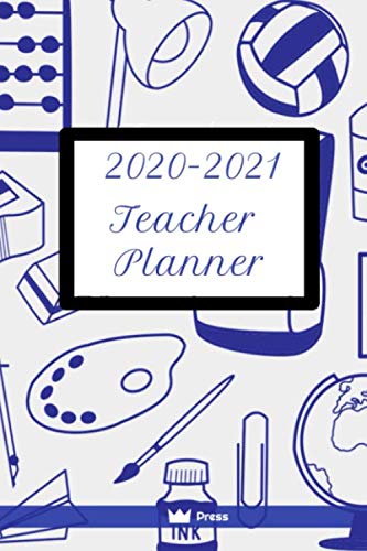 2020-2021 Teacher Planner: Lesson Planner, Books for Teachers, Undated ...