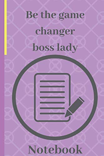 Boss Lady: Motivation Boss Lady Journal/Notebook: Girl Boss Lined ...