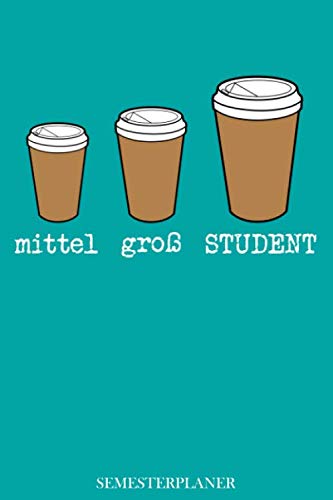 Semesterplaner: Semester 2020 | 6 Monate April - Okt. 2020 ...