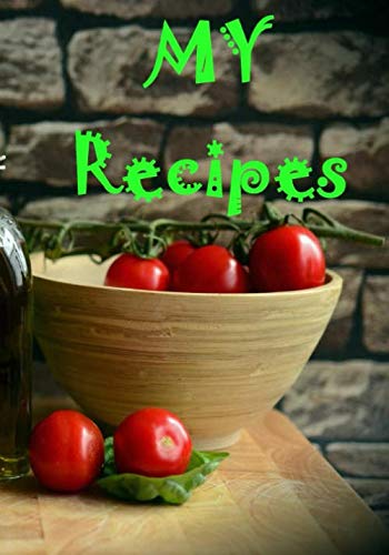 My Recipes: DIY a cookbook to note down your favorite ultimate Recipes ...