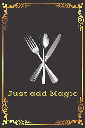 Just add Magic: cookbook journal | Family Cookbook | Collect the ...
