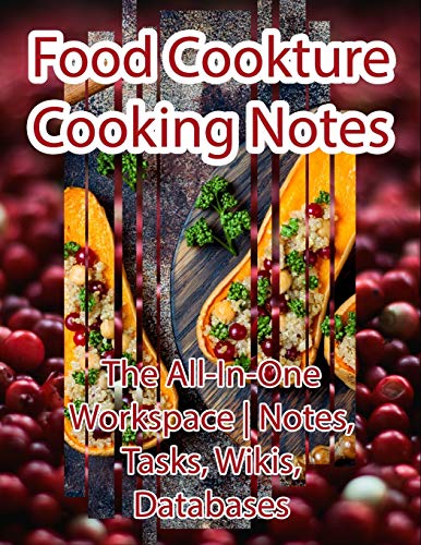 Food Cookture Cooking notes: The All-In-One Workspace | Notes, Taski ...