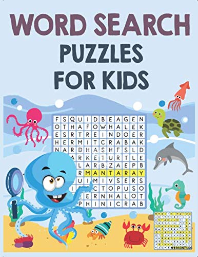 Word Search Puzzles for Kids: Easy Educational Word Search Puzzles for ...
