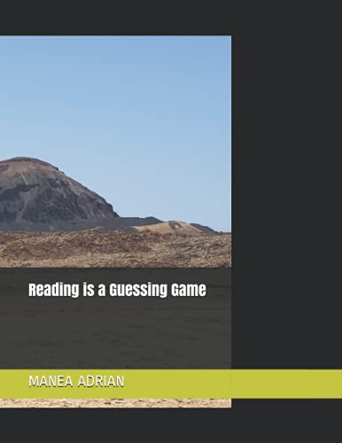 Reading is a Guessing Game by MANEA ADRIAN | Goodreads