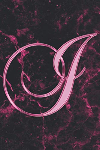 I Journal: A Monogrammed I Initial Capital Letter Notebook For Writing ...