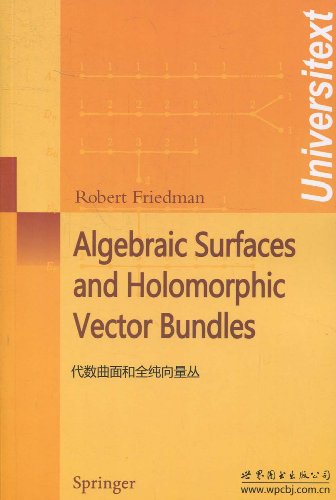 Algebraic surfaces and holomorphic vector bundles by ( mei ) fu li de ...
