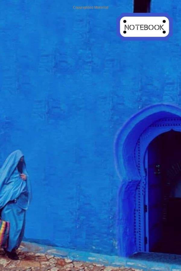 MOROCCAN MINIMALISM: A Beautiful Notebook, Pocketbook , or journal With ...