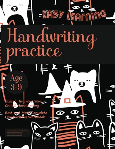 Halloween Primary Handwriting Practice Paper with Dotted Lines Workbook ...