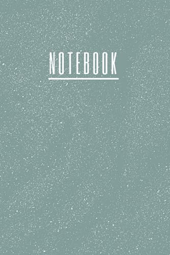 notebook: Crystal Collection: Smoky Turquoise- A Minimal and Chic 120 ...
