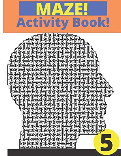 Maze Activity Book: Mind activity books | Kids activity books ages 4-14 ...