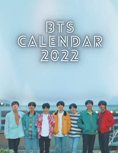 BTS Calendar 2022 by Aymane Mrz | Goodreads
