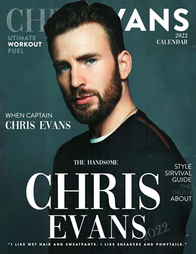 Chris Evans calendar 2022: Chris Evans 2022-2023 Calendar planner - 18 ...