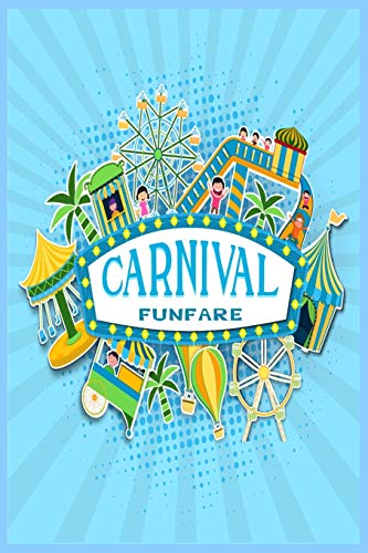 Brazil Carnival: Brazil Carnival/lined notebook/ diary gift, 100 pages ...