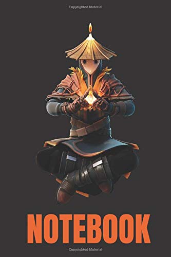 Notebook: 18 Fortnite Collection-Sketchbook, Diary, Journal, For boys ...