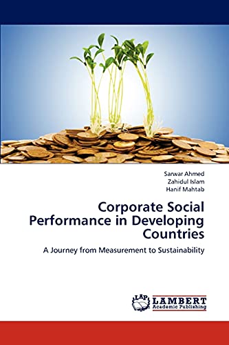 Corporate Social Performance in Developing Countries: A Journey from ...