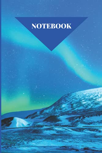NOTEBOOK: ICELAND STYLED THEME NOTEBOOK LINED BLANK NOTEBOOK OR JOURNAL ...
