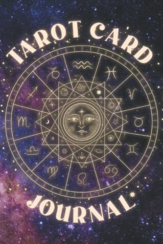 Tarot Card Journal: Daily Tarot Card Reading Journal Notebook | Witch ...