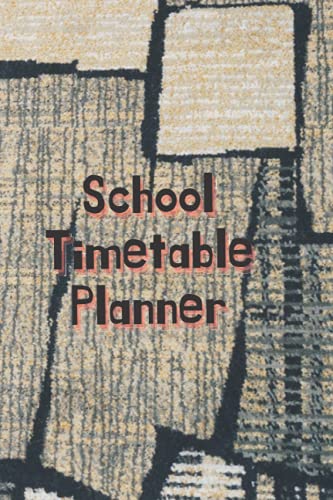 Schoo Timetable Planner: Assignment and subject tracker for up to 9 ...
