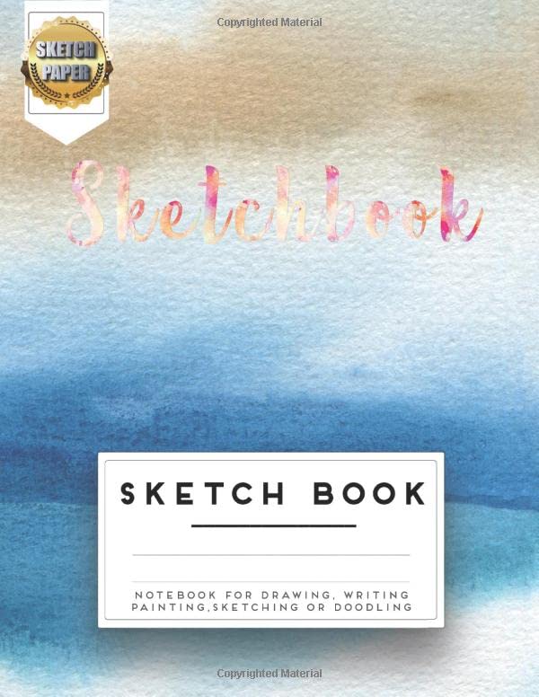 Sketchbook Notebook for Sketching, Drawing, Doodling, Writing ...