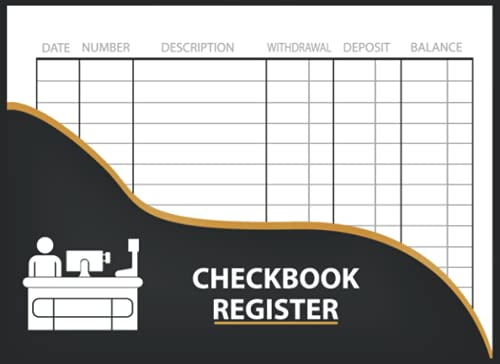 Checkbook Register: Checkbook Transaction register for Small Business ...
