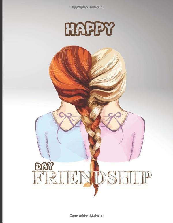 Happy friendship day: 8.5" x 11" Sudoku Large Print 60 Puzzles Easy to ...