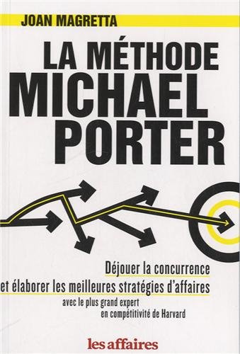 M thode Michael Porter : Affronter la Concurrence by Joan Magretta ...