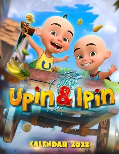 Upin Ipin Calendar 2022: Cartoon calendar, 2022-2023 calendar - 18 ...