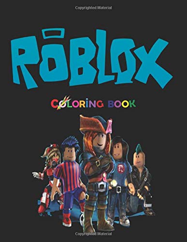 Roblox coloring book: Roblox coloring book: +50 coloring pages for kids ...
