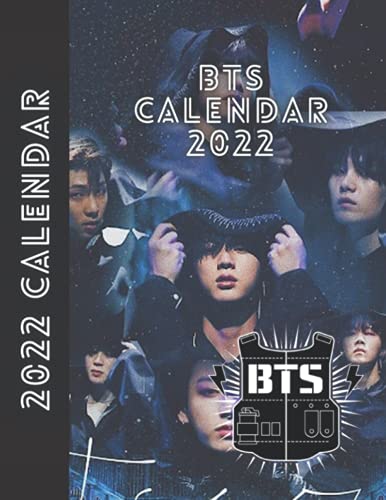 BTS Calendar 2022 by Aymane Mrz | Goodreads