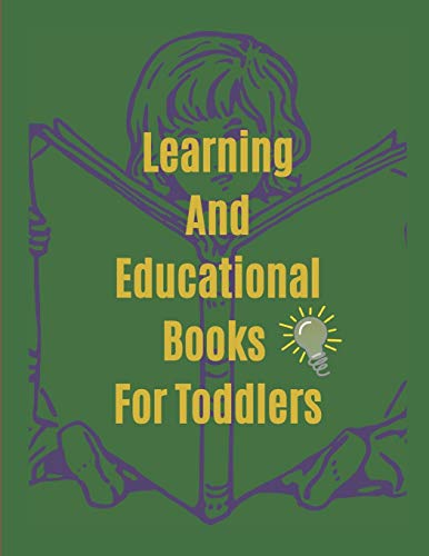 Learning And Educational Books for Toddlers: 120 Fun page Coloring Book ...