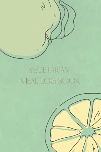 vegetarian-meal-log-book-prep-planner-food-breakfast-lunch-dinner