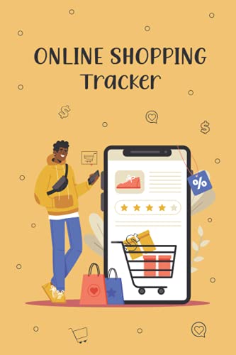 Online Shopping Tracker: Track and Record All Your Online Shopping ...