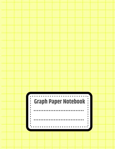 Graph Paper Notebook: 120 Pages Quad Ruled Graph Paper Composition ...
